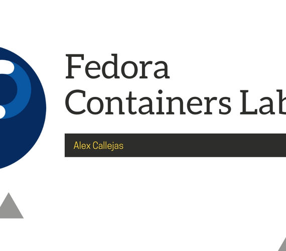 Fedora Containers Lab | SG Buzz